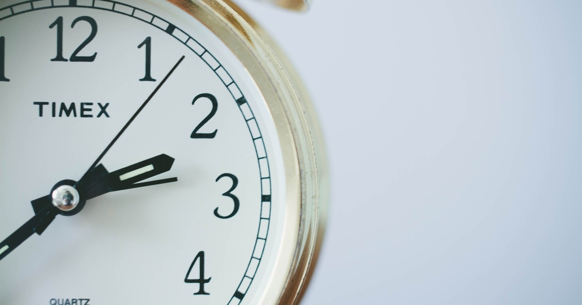 Warum die Uhren nachgehen - Viktors Blog