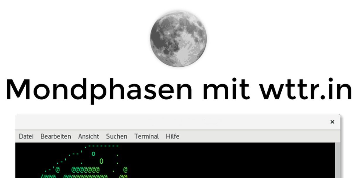 Mondphasen Mit Wttr in Viktors Blog Mondphasen Mit Wttr in Viktors Blog